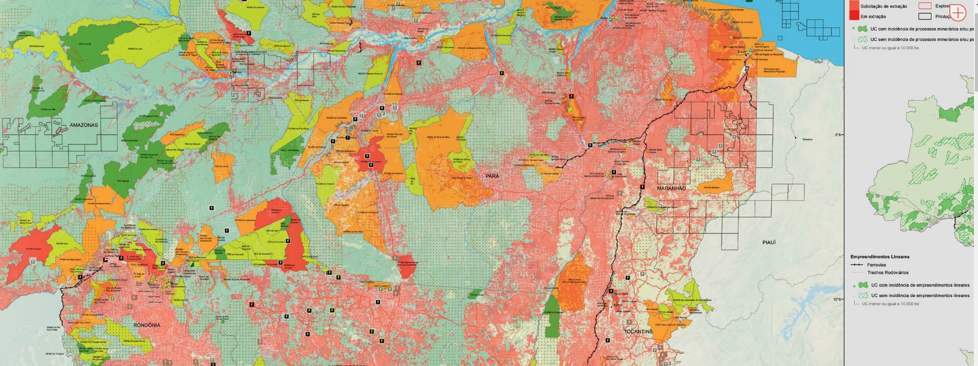 New map reveals most pressing threats to Brazil's protected areas