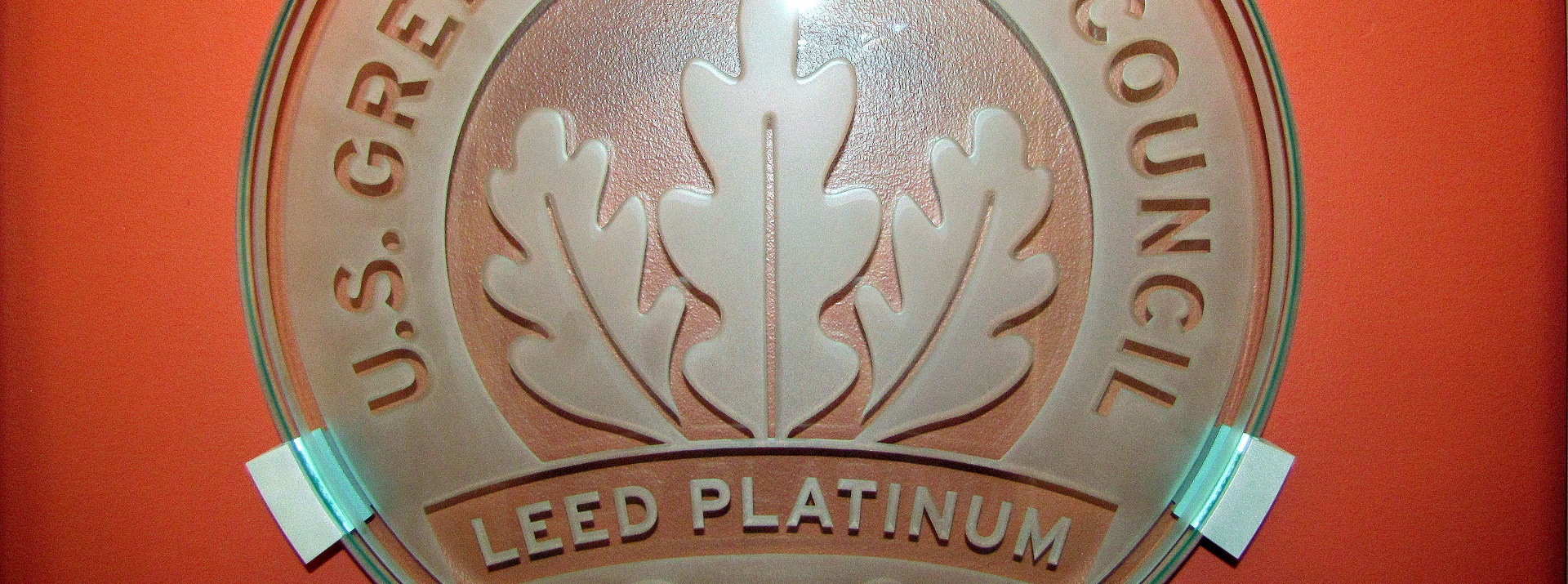 LEED® Platinum certification awarded for workplace