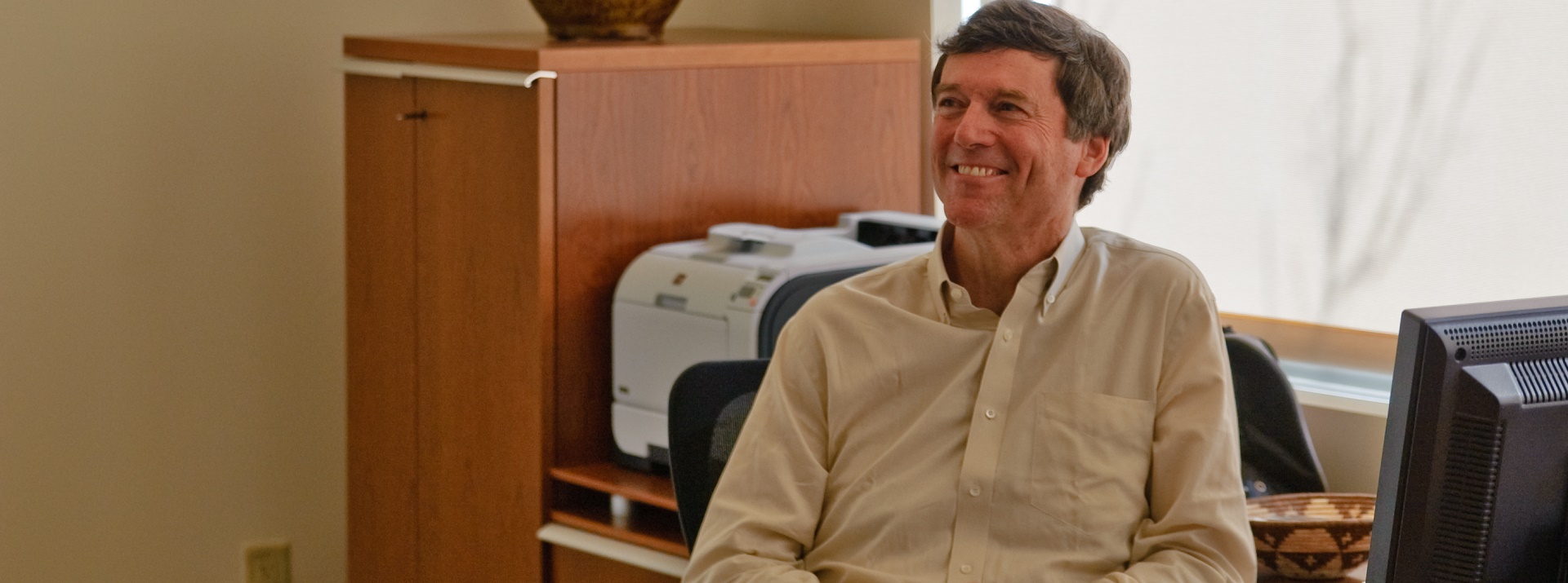 Q&A with Steve McCormick: dialogues on the environment