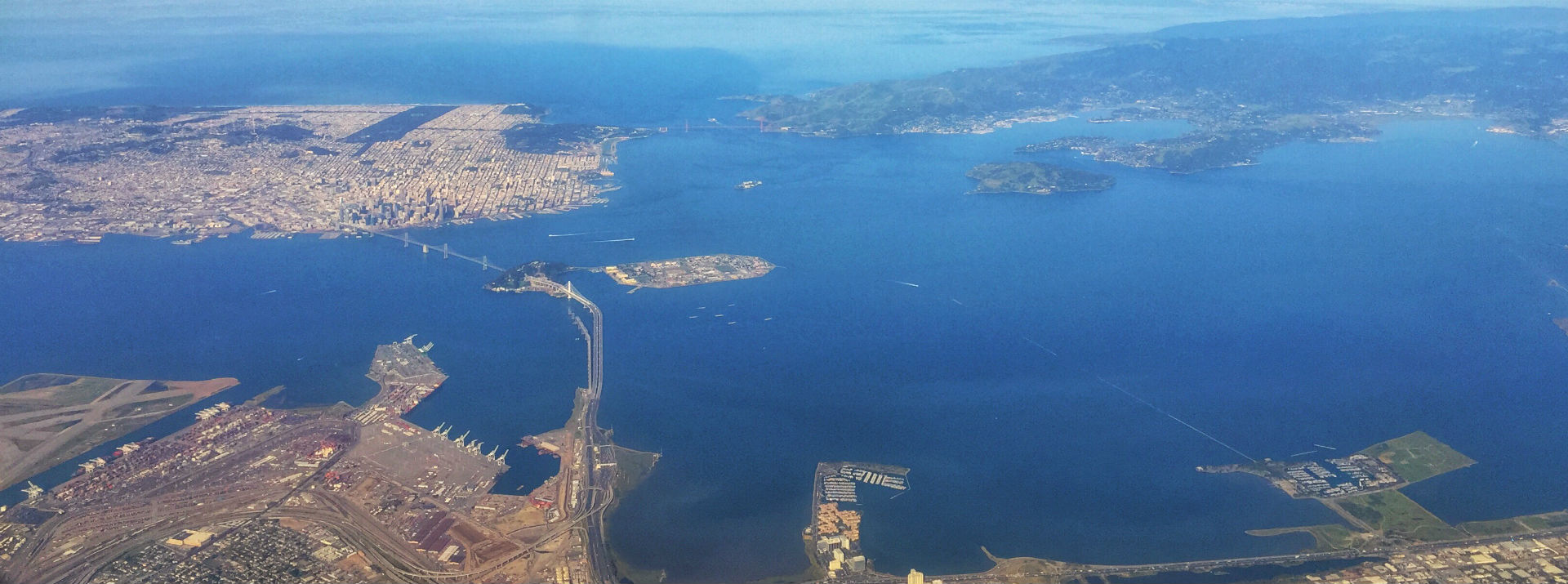 The beauty of the Bay Area, and how the tides may be changing