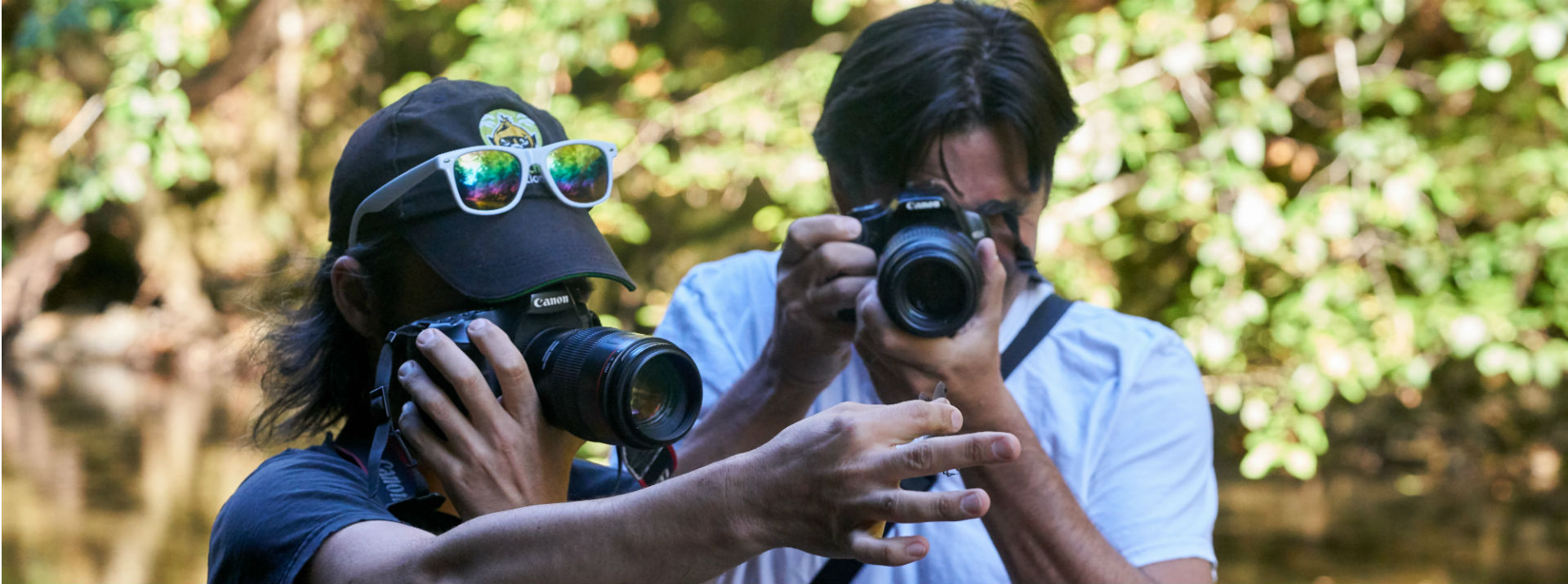 Beyond the Lab: Scott Loarie, Ph.D. and Ken-ichi Ueda