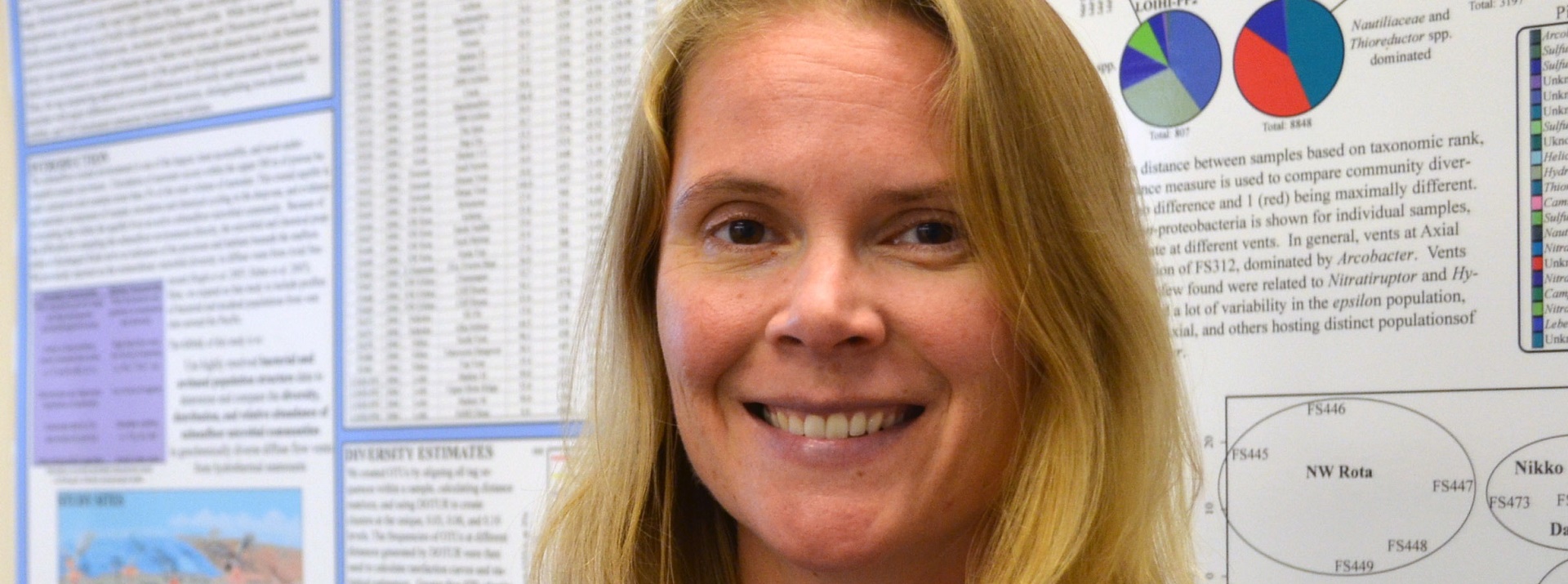 Julie Huber to lead research expedition to deep-sea volcano