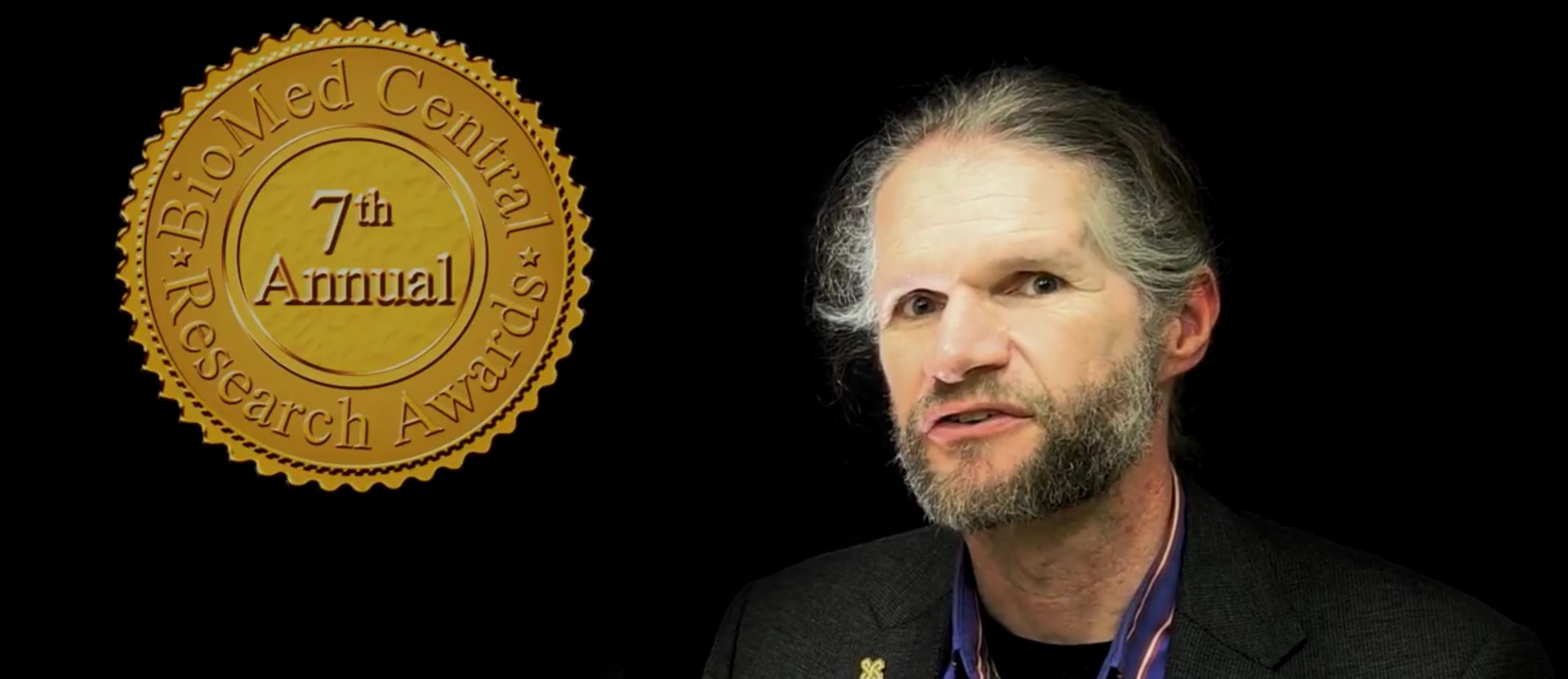 Geoffrey Diemer and Kenneth Stedman win BioMed Central Research Award